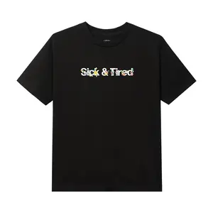ANTI SOCIAL SOCIAL CLUB Self Conclusion Tee - Black