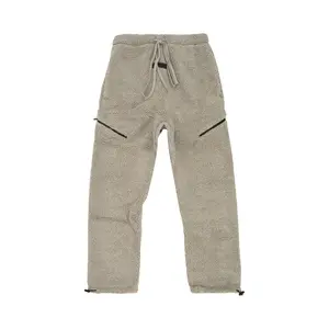 Fear Of God Polar Fleece Pant 'dark Oatmeal - Grey