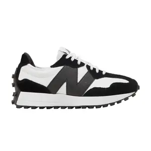 NEW BALANCE 327 Lace Up Sneakers - Black