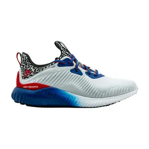 Adidas Alphabounce Team Bowl Series Pe 'kansas Jayhawks - White