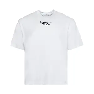 Off-White Graffiti Zine Over Skate Short-sleeve Tee - White