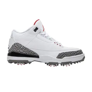 JORDAN Air Jordan 3 Golf Shoes White