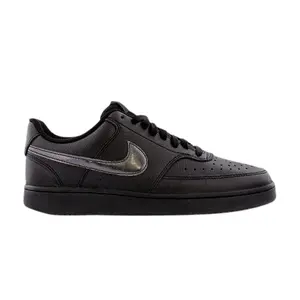 Nike Court Vision Low Sneakers - Black