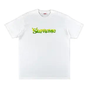 Supreme Shrek Tee - White