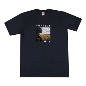 Supreme Time Tee 'navy - Blue