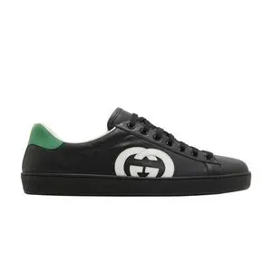 Gucci Ace Interlocking G Sneakers - Black