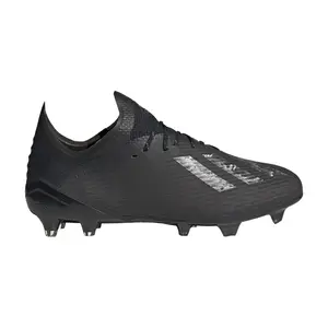 Adidas X 19.1 Fg Silver Metallic - Black