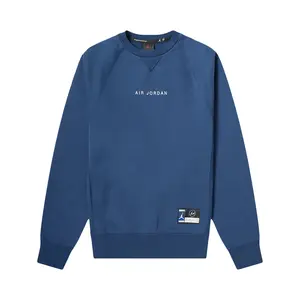 JORDAN X Fragment Crewneck - Blue