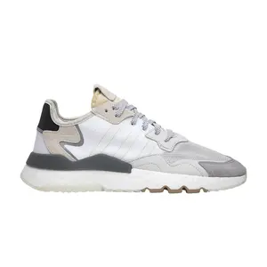 Adidas Nite Jogger Sneakers - White