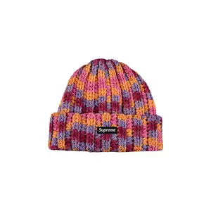 Supreme Crochet Beanie - Orange