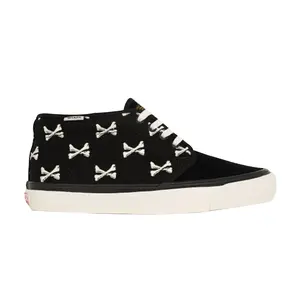 VANS Wtaps Og Chukka Boot Lx 'bones - Black