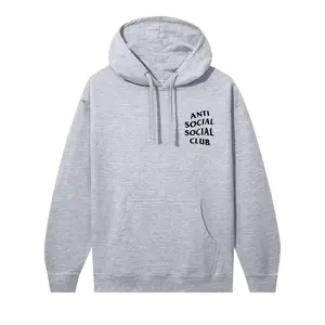 ANTI SOCIAL SOCIAL CLUB Kitten Hoodie - Grey