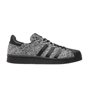 Adidas Sneakersnstuff X Social Status X Superstar Boost Se 'sns - Black