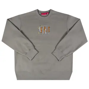 Supreme Overlap Crewneck - Green