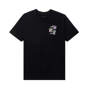 ANTI SOCIAL SOCIAL CLUB Shell Shock Tee - Black