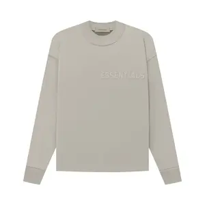 Fear Of God Fear Of God Essentials Long-Sleeve Tee Grey