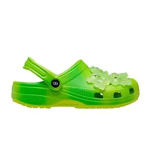 CROCS Lazy Oaf X Classic Clog 'gooey Bear - Green