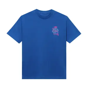 ANTI SOCIAL SOCIAL CLUB Out Of Time Tee - Blue