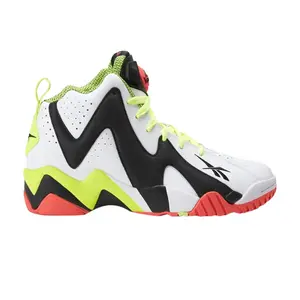 REEBOK Pump Kamikaze 2 "twilight Black Yellow - White