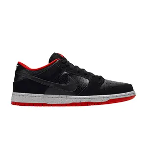 Nike Dunk Low Pro Cement - Black