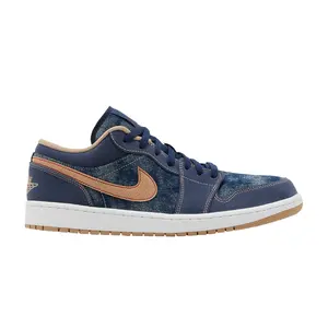 JORDAN 1 Low Se Denim Sneakers