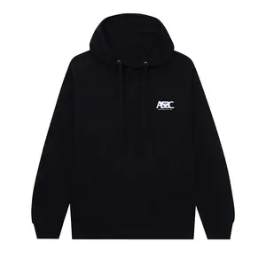 ANTI SOCIAL SOCIAL CLUB Negative Space Hoodie - Black
