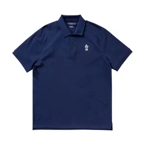 JORDAN X Eastside Golf Polo Shirt 'navy - Blue