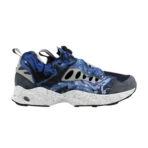 REEBOK X Garbstore Instapump Fury Road Sneakers - Blue