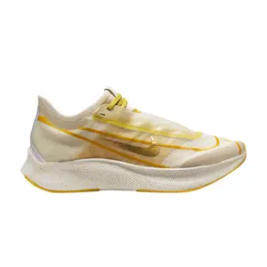 Nike Zoom Fly 3 Print Premium Sneakers - Cream