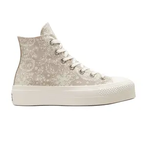 CONVERSE Chuck Taylor All Star Platform High Top Sneakers - Brown