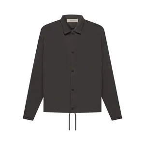 Fear Of God 1977 Coaches Jacket - Black