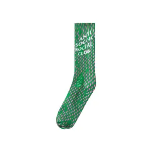ANTI SOCIAL SOCIAL CLUB Tokyo 1997 Socks - Green
