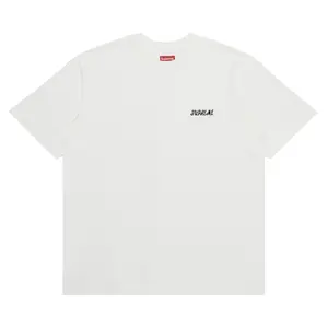 Supreme Washed Script Top - White