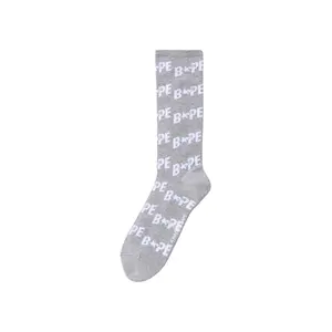 A BATHING APE Sta Socks - Grey
