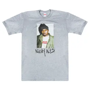 Supreme Nas T-shirt - Grey