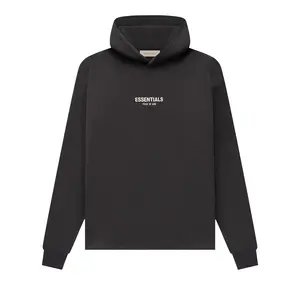 Fear Of God Fear Of God Essentials Relaxed Hoodie Black
