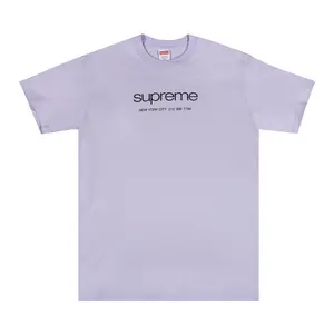 Supreme Shop Tee 'light - Purple