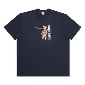 Supreme Not Sorry Tee 'navy - Blue