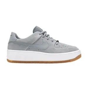 Nike Force 1 Sage Low Sneakers - Grey