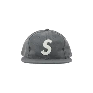 Supreme X Ebbets S Logo 6-panel Cap - Grey