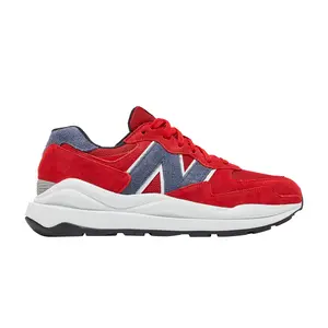 NEW BALANCE 57/40 'Team' Sneakers Red