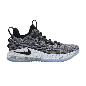 Nike Lebron 15 Low 'ashes' Sneaker - Black