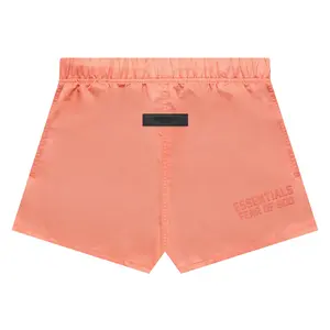 Fear Of God Running Shorts - Orange