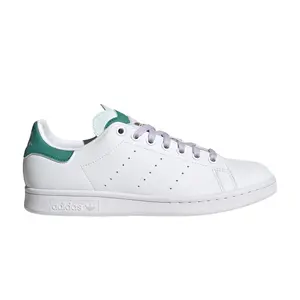 Adidas Stan Smith Lace Up Sneakers - White