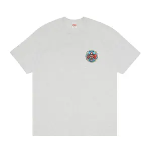 Supreme Fdny Engine 9 Tee 'ash - Grey