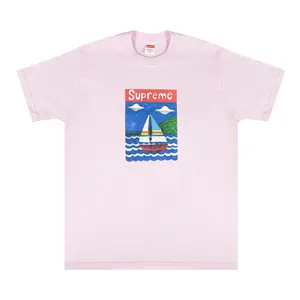 Supreme Sailboat Tee 'light - Pink