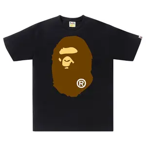 A BATHING APE Big Ape Head T-shirt - Black