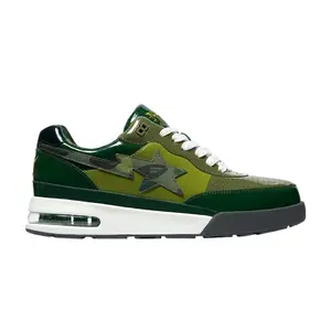 A BATHING APE Roadsta #1 Sneakers - Green