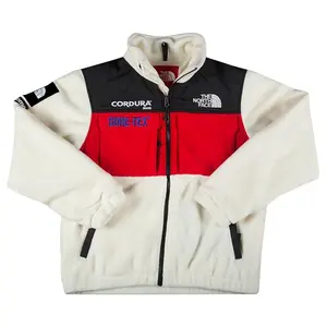Supreme X The North Face Expedition Fleece Jacket - White