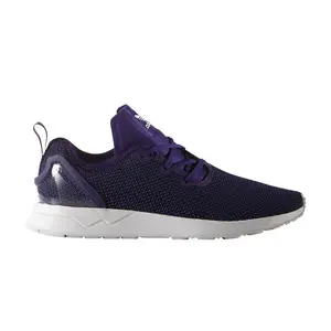 Adidas Zx Flux Adv Asymmetrical Sneakers - Purple